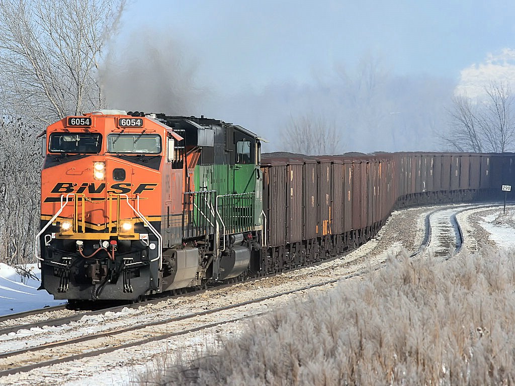 BNSF 6054